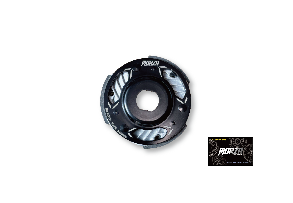 Shark Bite Clutch | MORZA SCOOTER SPECIALIST