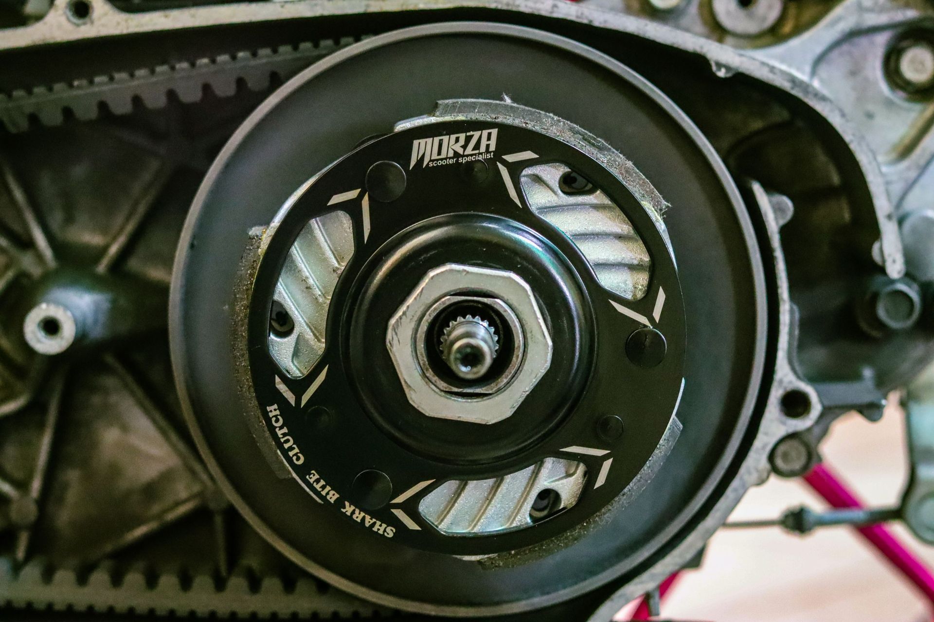 Shark Bite Clutch | MORZA SCOOTER SPECIALIST