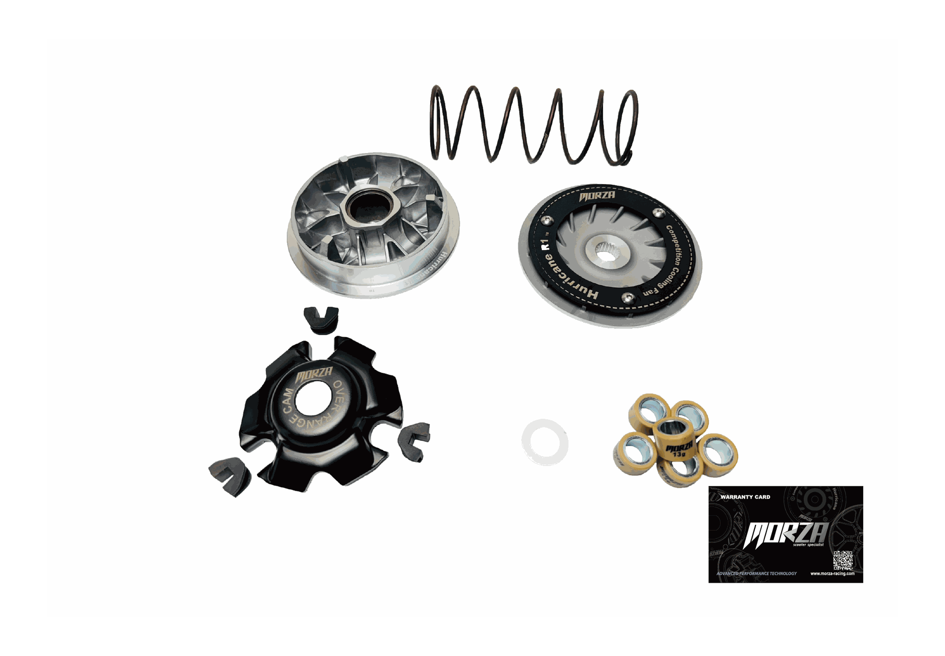 Hurricane Pulley Kit | MORZA SCOOTER SPECIALIST